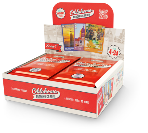 Oklahoma Trading Card Company | Discover Oklahoma's hidden gems.