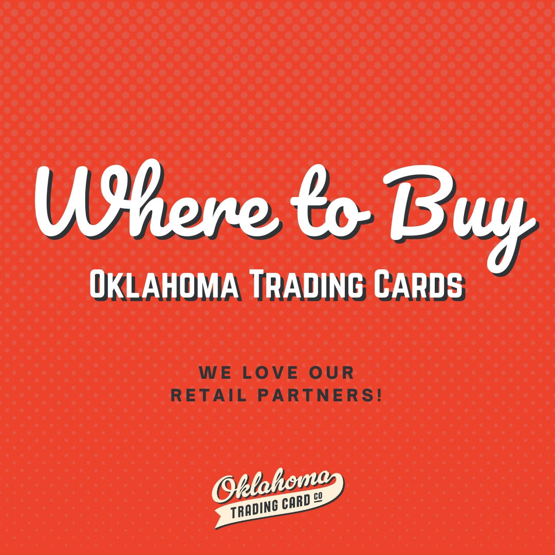 Where to buy Oklahoma Trading Cards